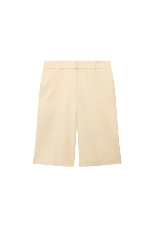 Another Tomorrow Bermuda Pant - Sand