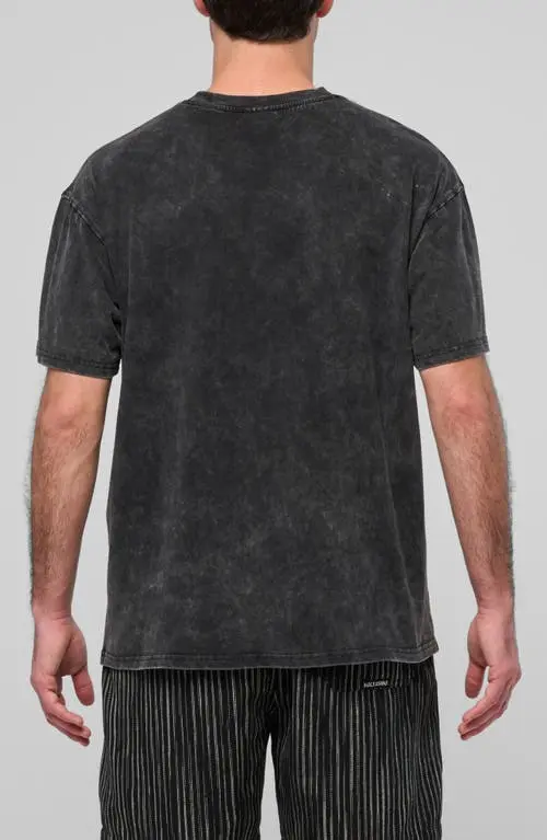 MAUI & SONS Chain Cookie Boxy Fit Cotton Graphic T-shirt