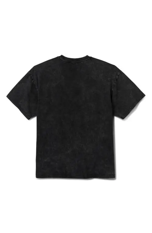 MAUI & SONS Chain Cookie Boxy Fit Cotton Graphic T-shirt