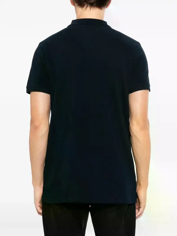 CAVENDISH Logo-embroidered Polo Shirt