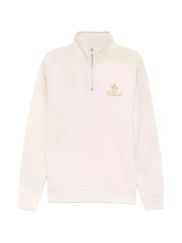 CAVENDISH Zip-up Logo Sweatshirt