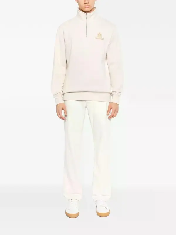 CAVENDISH Zip-up Logo Sweatshirt