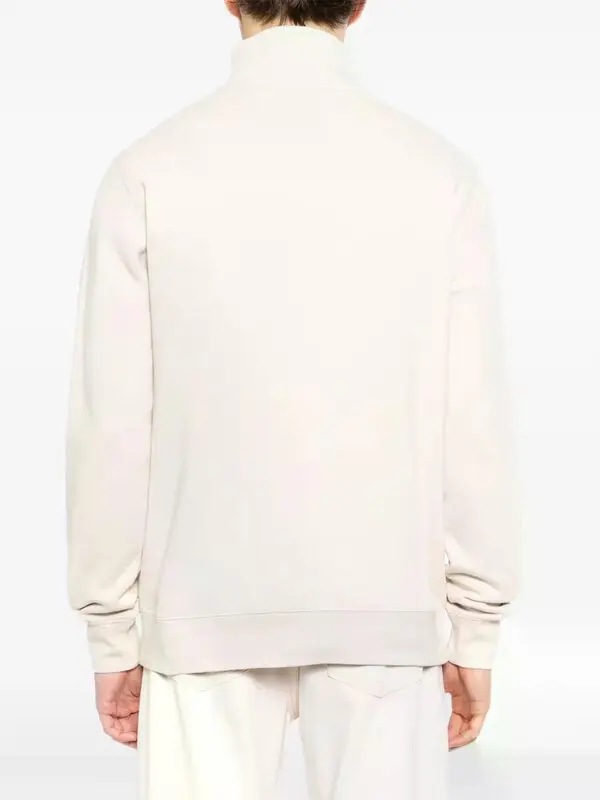 CAVENDISH Zip-up Logo Sweatshirt