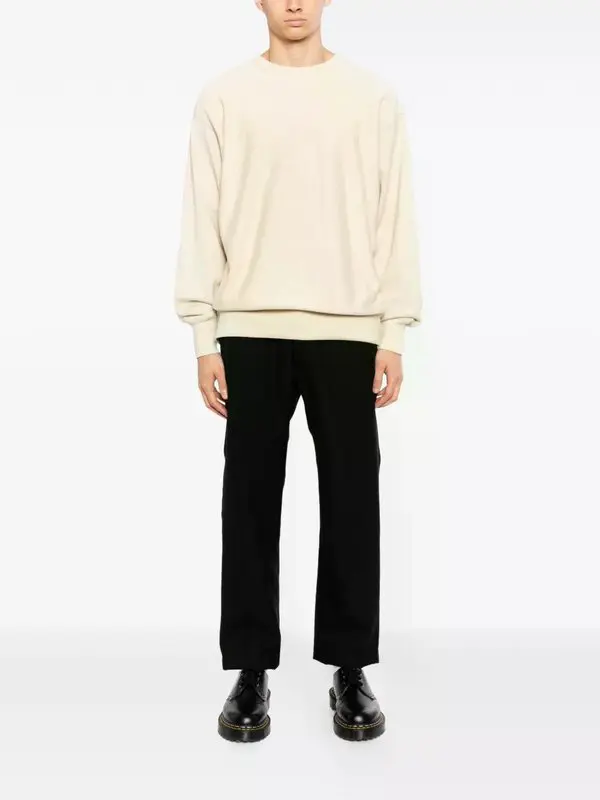 KAPTAIN SUNSHINE Crewneck Knitted Sweatshirt
