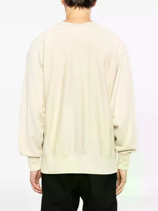 KAPTAIN SUNSHINE Crewneck Knitted Sweatshirt