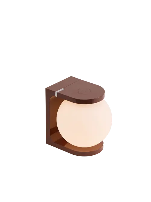 INTENT STUDIO Plat Max Lamp - Coffee Brown