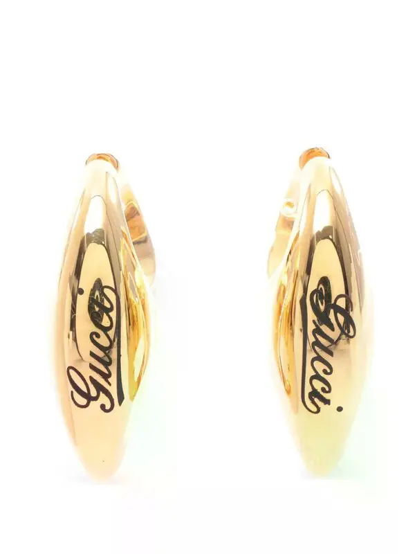 Gucci 2010s Marinachain Earrings - Gold