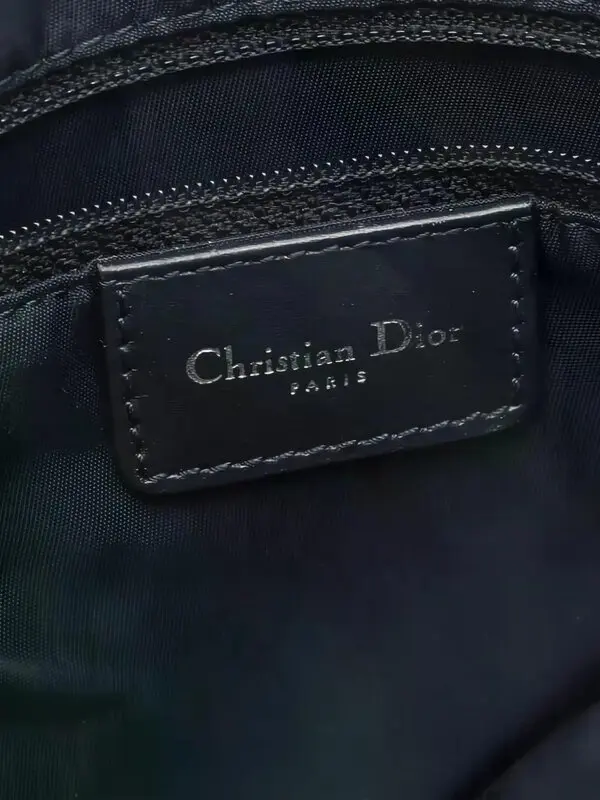 Dior 2000s Canvas Shoulder Bag