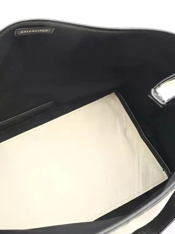 Balenciaga 2000s Cabas Handbag - Neutrals
