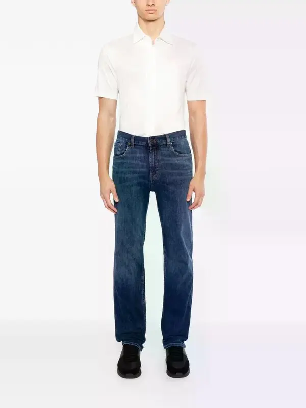 Emporio Armani Logo-embroidered Shirt