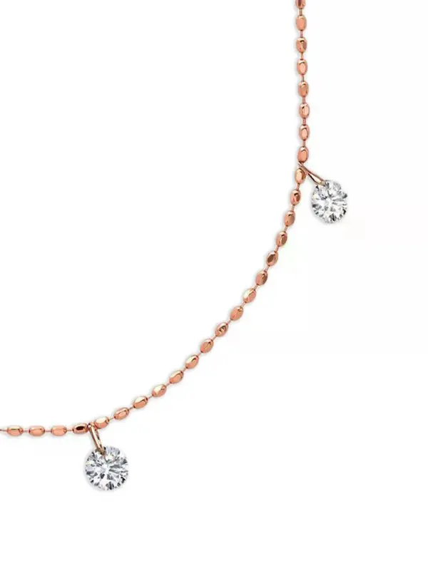GRAZIELA Floating Diamond Necklace