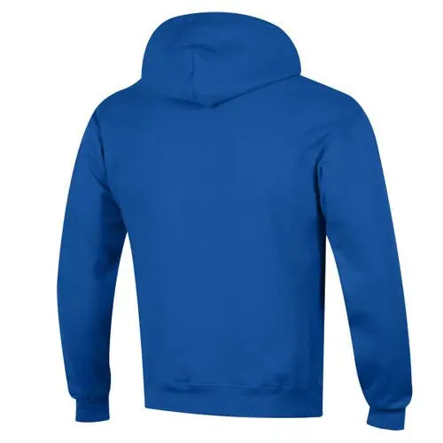 Champion Seattle Seahawks Powerblend Arch Over Logo Hoodie - Royal