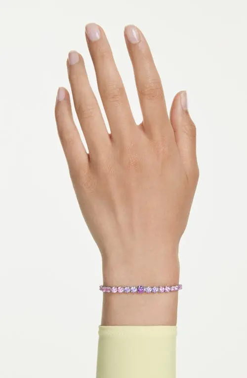 SWAROVSKI Matrix Crystal Slider Bracelet