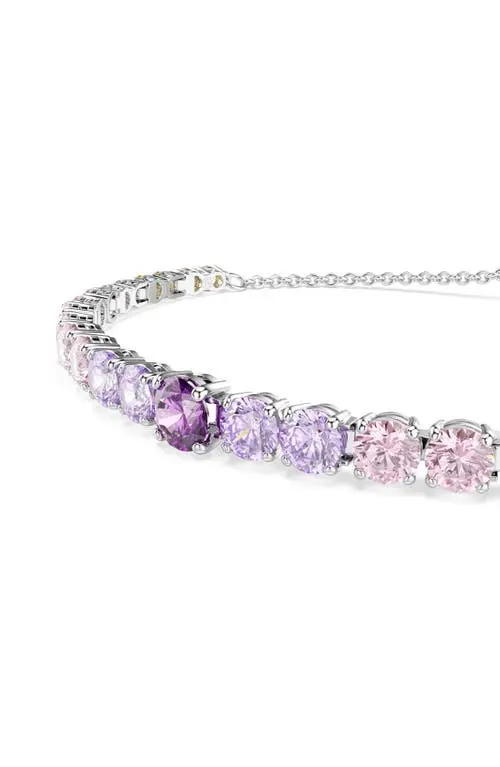 SWAROVSKI Matrix Crystal Slider Bracelet