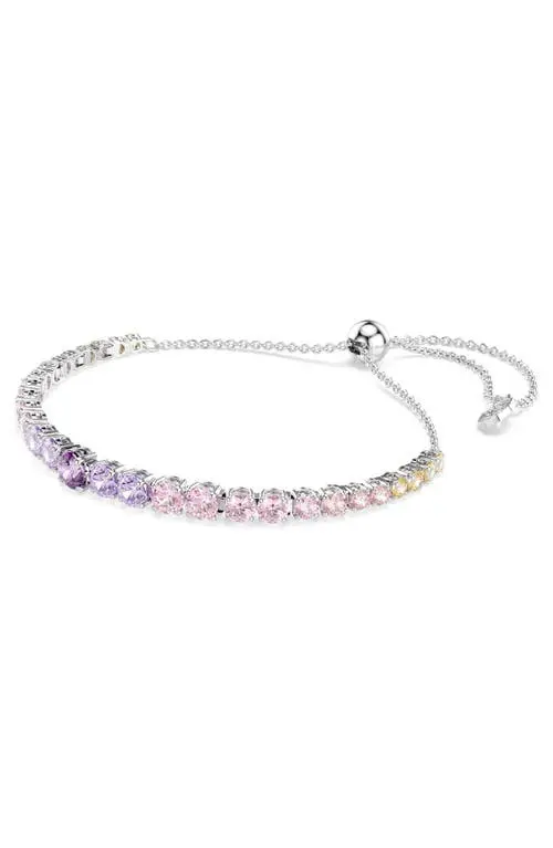 SWAROVSKI Matrix Crystal Slider Bracelet