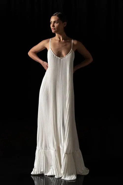 L'IDEE Marrakesh Dress - Ivory