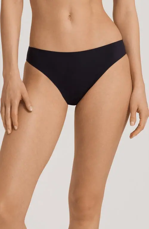 Hanro Invisible Touch High Cut Bikini - Black