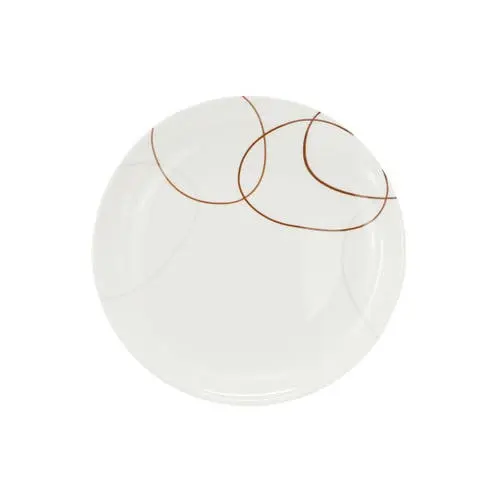 ELAMA Sydney 16 Piece Porcelain Double Bowl Dinnerware Set