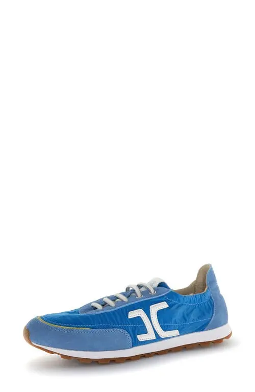 CANDICE COOPER Plume Flow Sneaker - Ocean