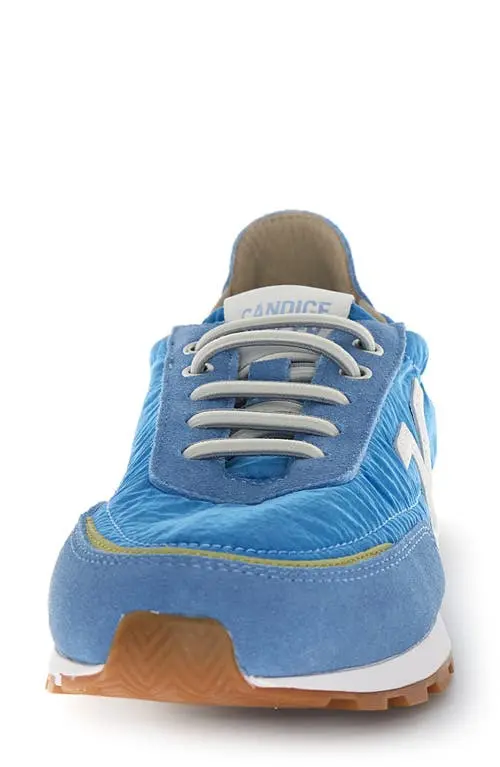 CANDICE COOPER Plume Flow Sneaker - Ocean