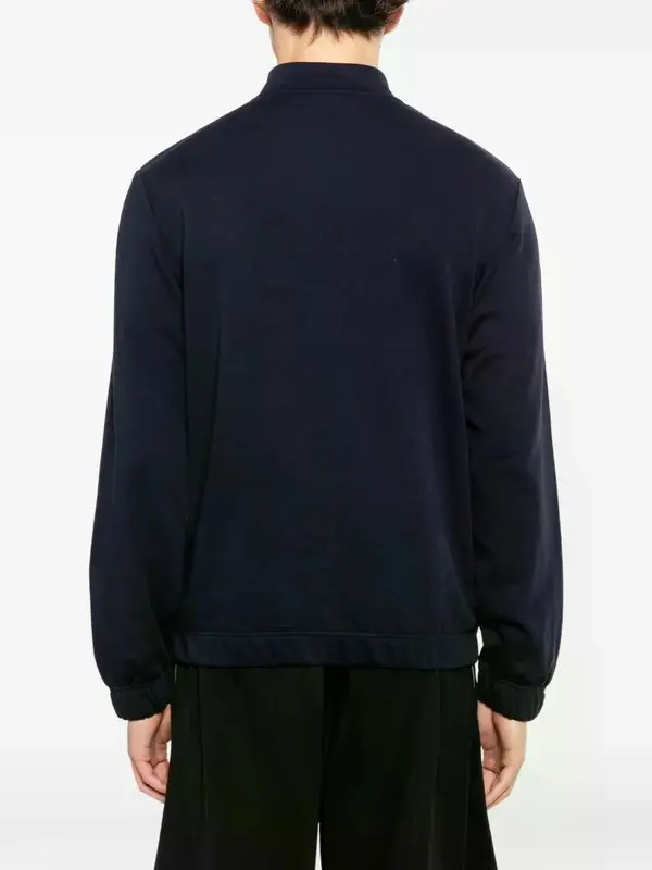 Emporio Armani Logo-embroidered Sweatshirt