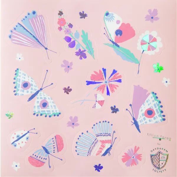 DAYDREAM SOCIETY Flutter Stickers - Assorted Pre-pack