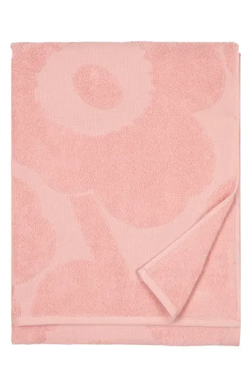 Marimekko Unikko Bath Towel - Pink