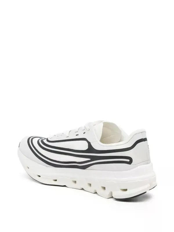 On Cloudflow 5 Ad Sneakers - Black