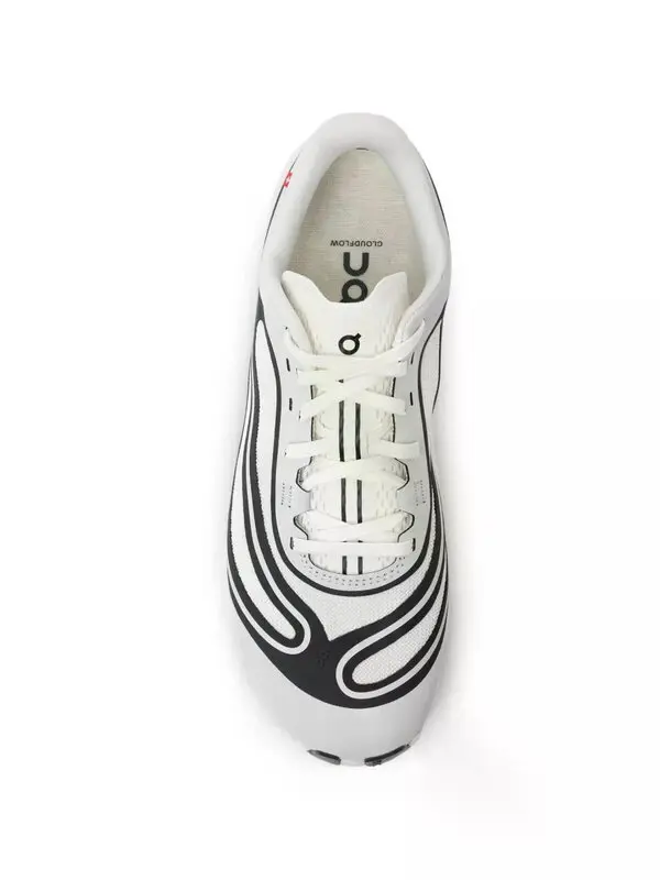 On Cloudflow 5 Ad Sneakers - Black