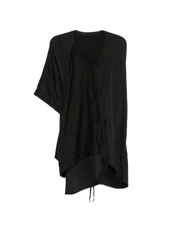 JULIUS Prayer T-shirt - Black