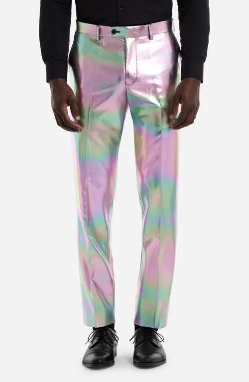 Opposuits Proper Pearly Slim Fit Two-piece Suit & Tie Set