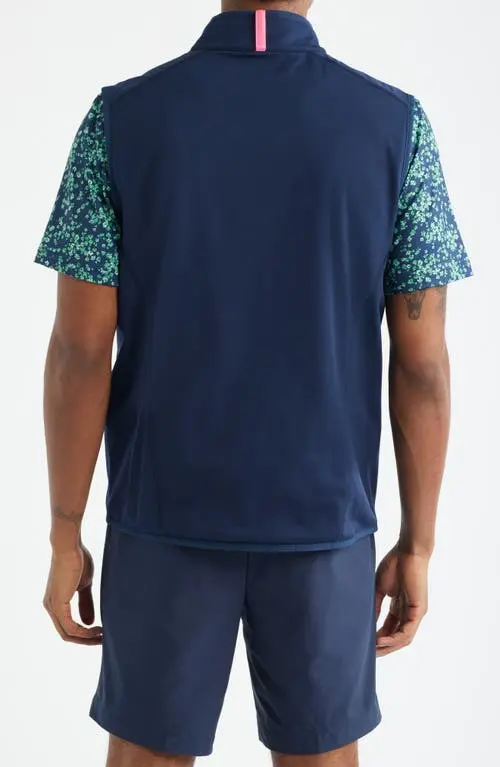 G/fore Double Knit Tech Golf Vest - Twilight