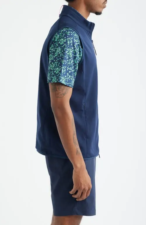 G/fore Double Knit Tech Golf Vest - Twilight
