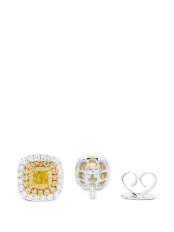 HYT JEWELRY Cushion Diamond Earrings