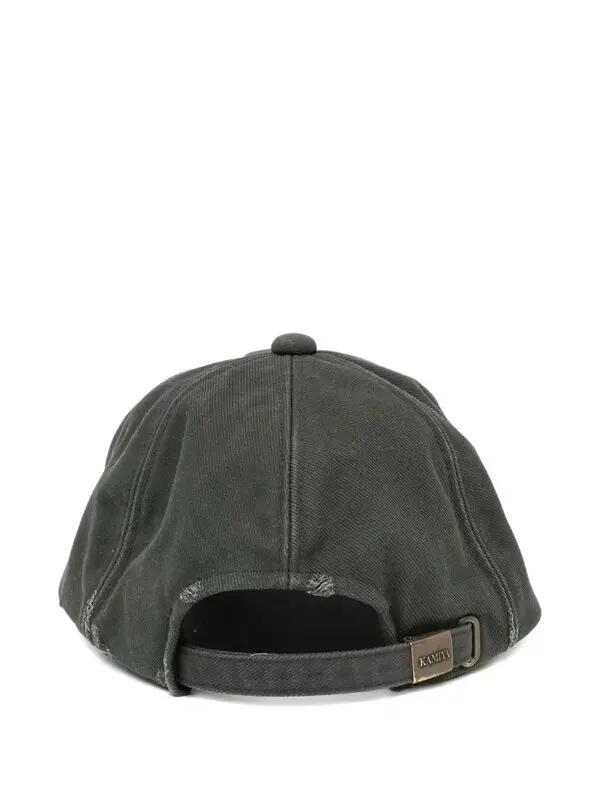 KAMIYA Distressed Cap - Grey