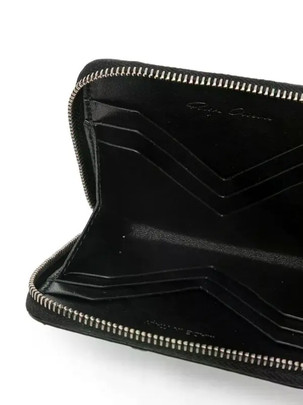 Rick Owens Zipped Wallet