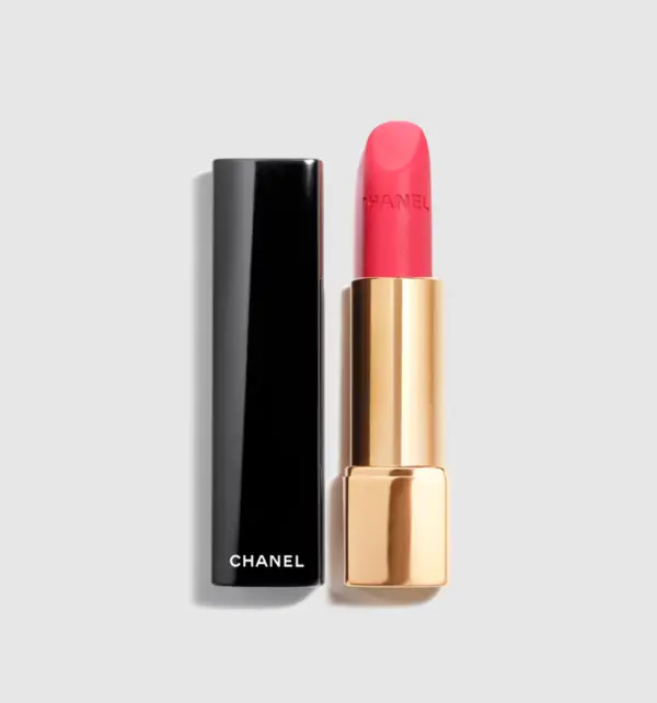 Chanel Rouge Allure Velvet In La Favorite - Coral