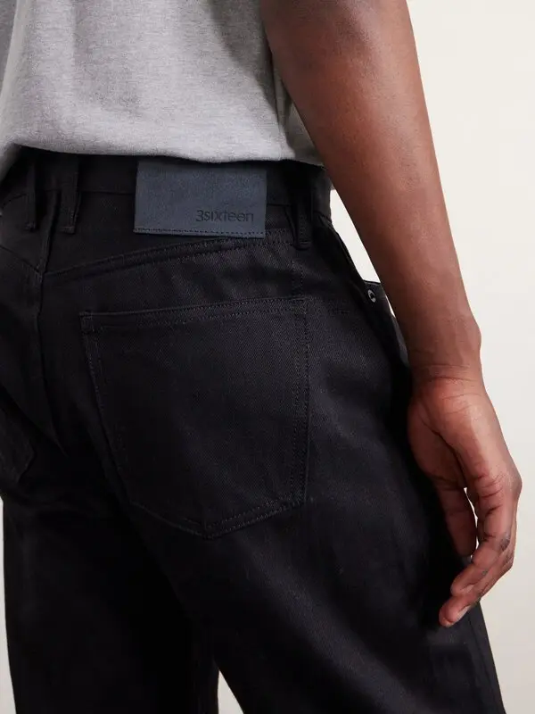 3sixteen Cs-220x Classic Straight-leg Selvedge Jeans