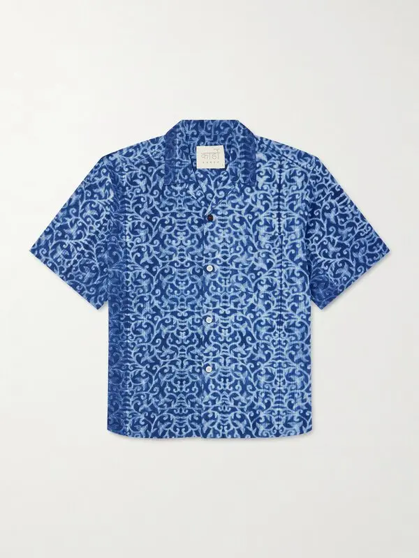 KARDO Ronen Cotton Shirt - Blue