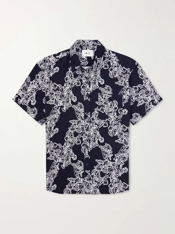 Nn07 Deon Print 50055 Shirt