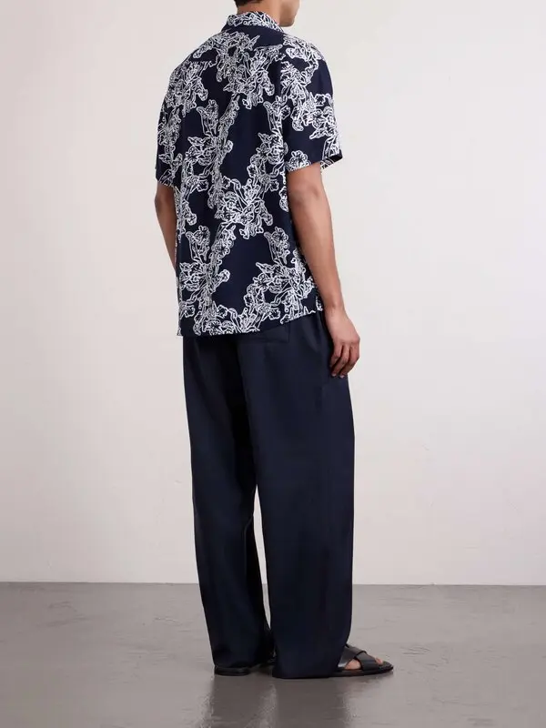 Nn07 Deon Print 50055 Shirt