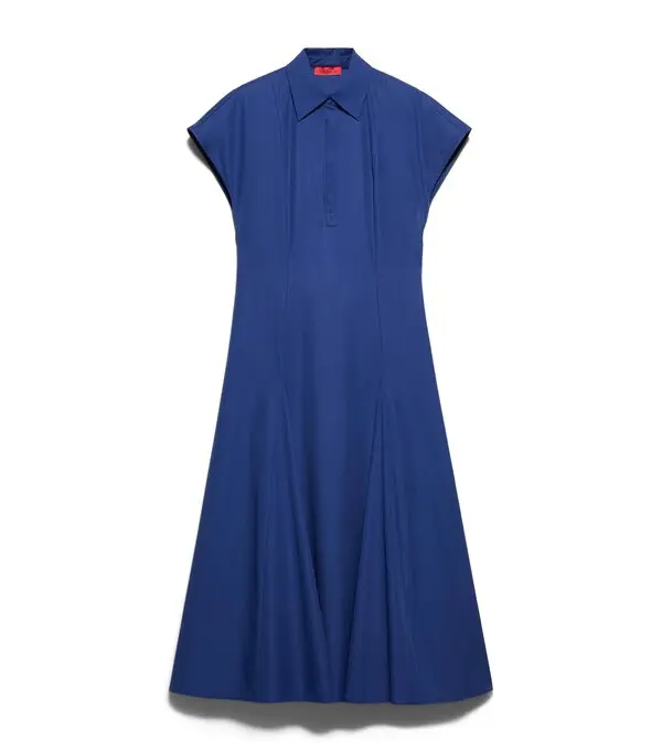 Max & Co. Cotton Shirt Midi Dress