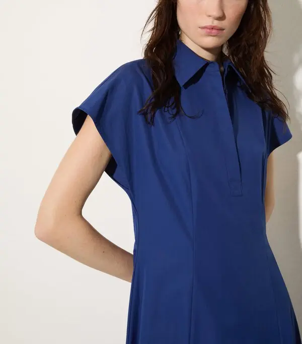 Max & Co. Cotton Shirt Midi Dress