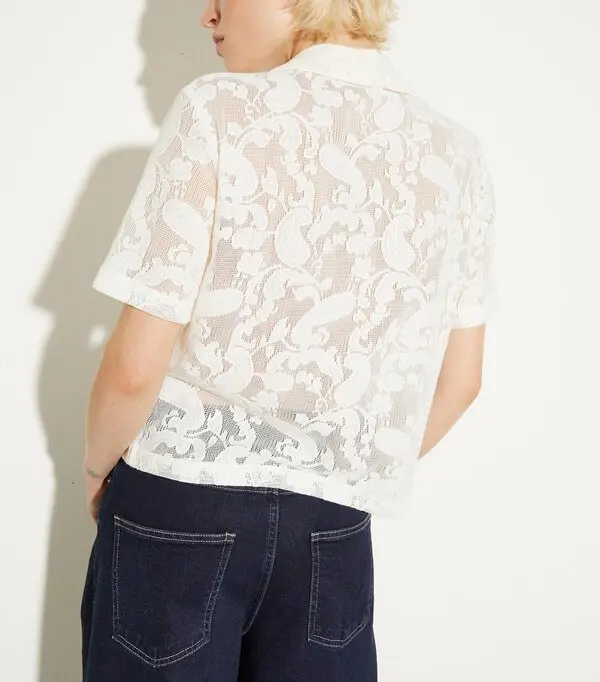 Max & Co. Paisley Knit Shirt