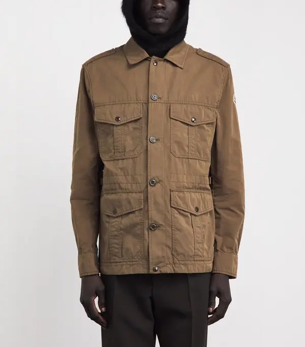 Moncler Amnicon Field Jacket - Beige