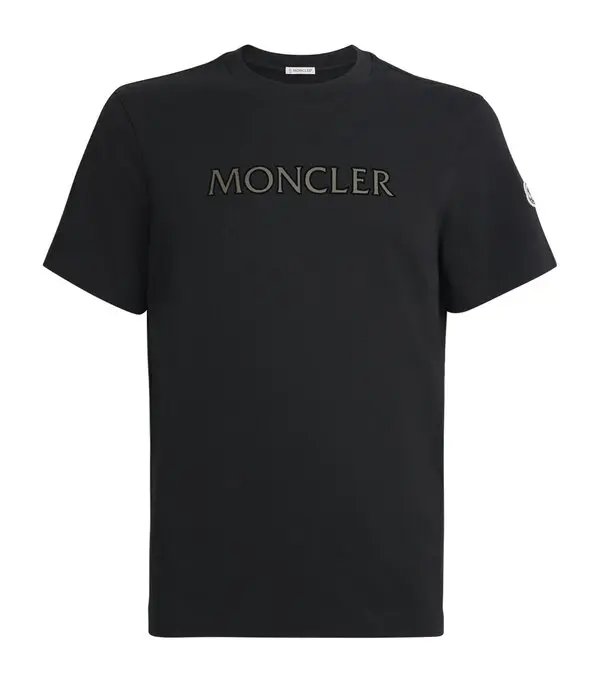 Moncler Cotton Logo T-shirt