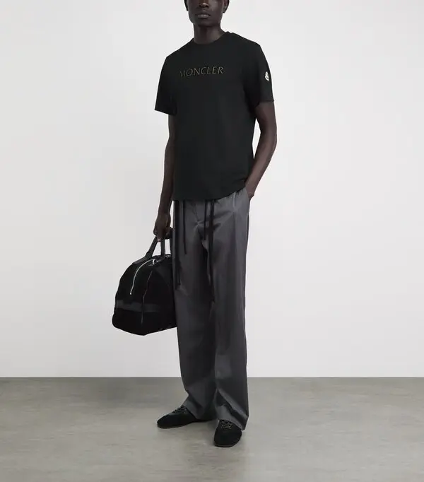 Moncler Cotton Logo T-shirt