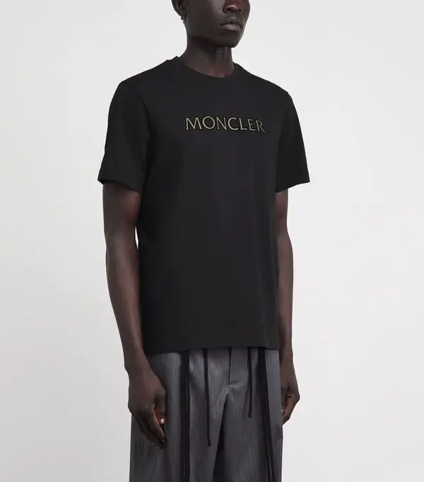 Moncler Cotton Logo T-shirt