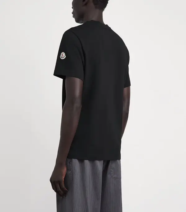 Moncler Cotton Logo T-shirt