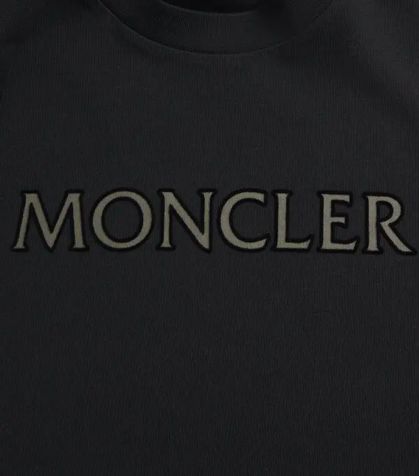 Moncler Cotton Logo T-shirt